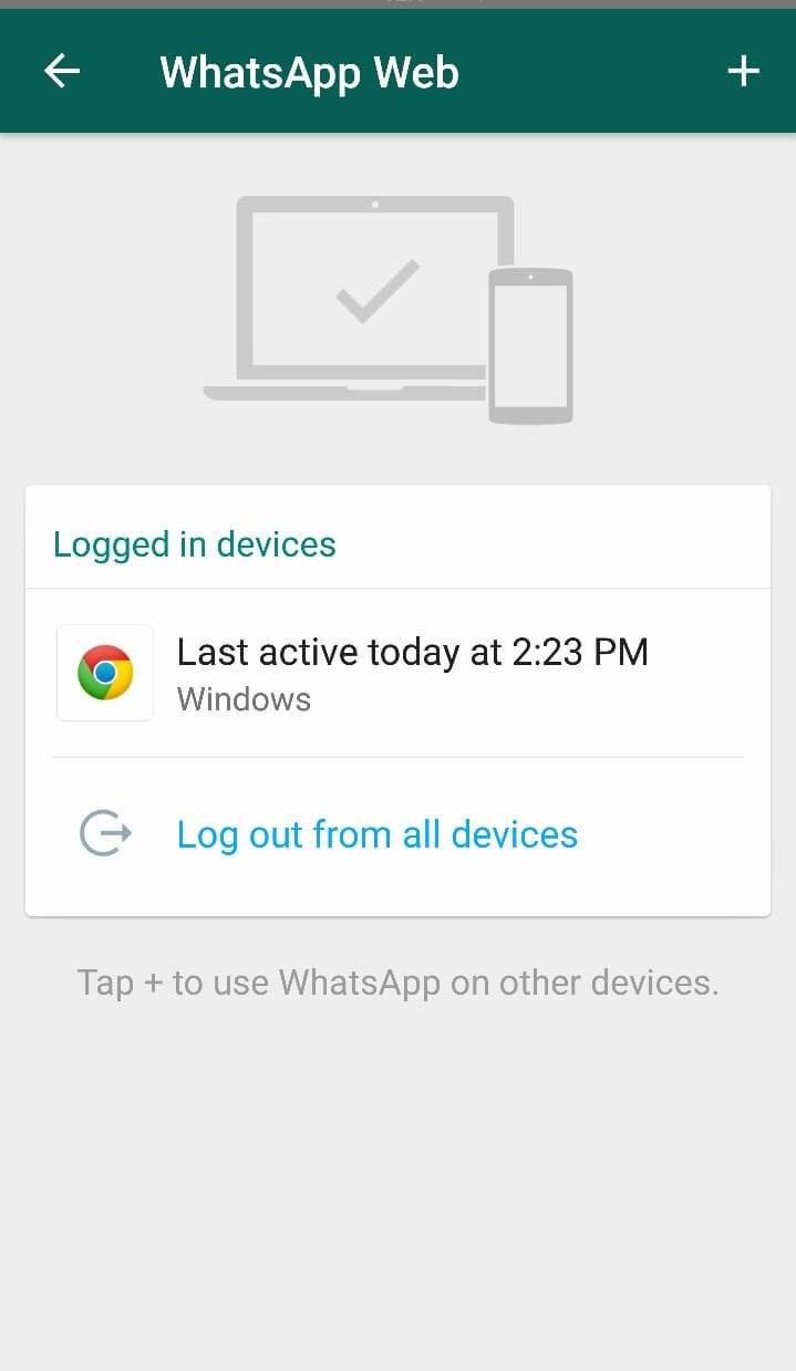 कंप्यूटर पर WhatsApp Web का इस्तेमाल web.whatsapp.com